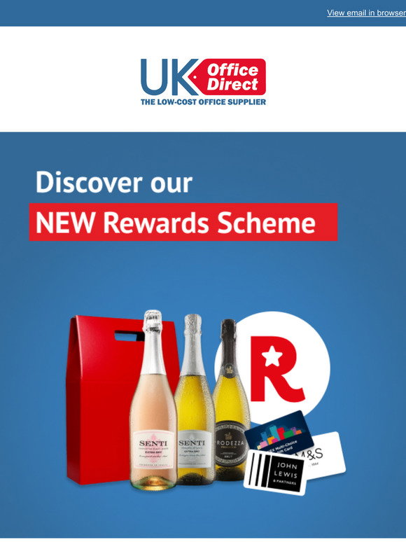 UK Office Direct: Introducing the UK Office Direct Rewards Scheme | Milled