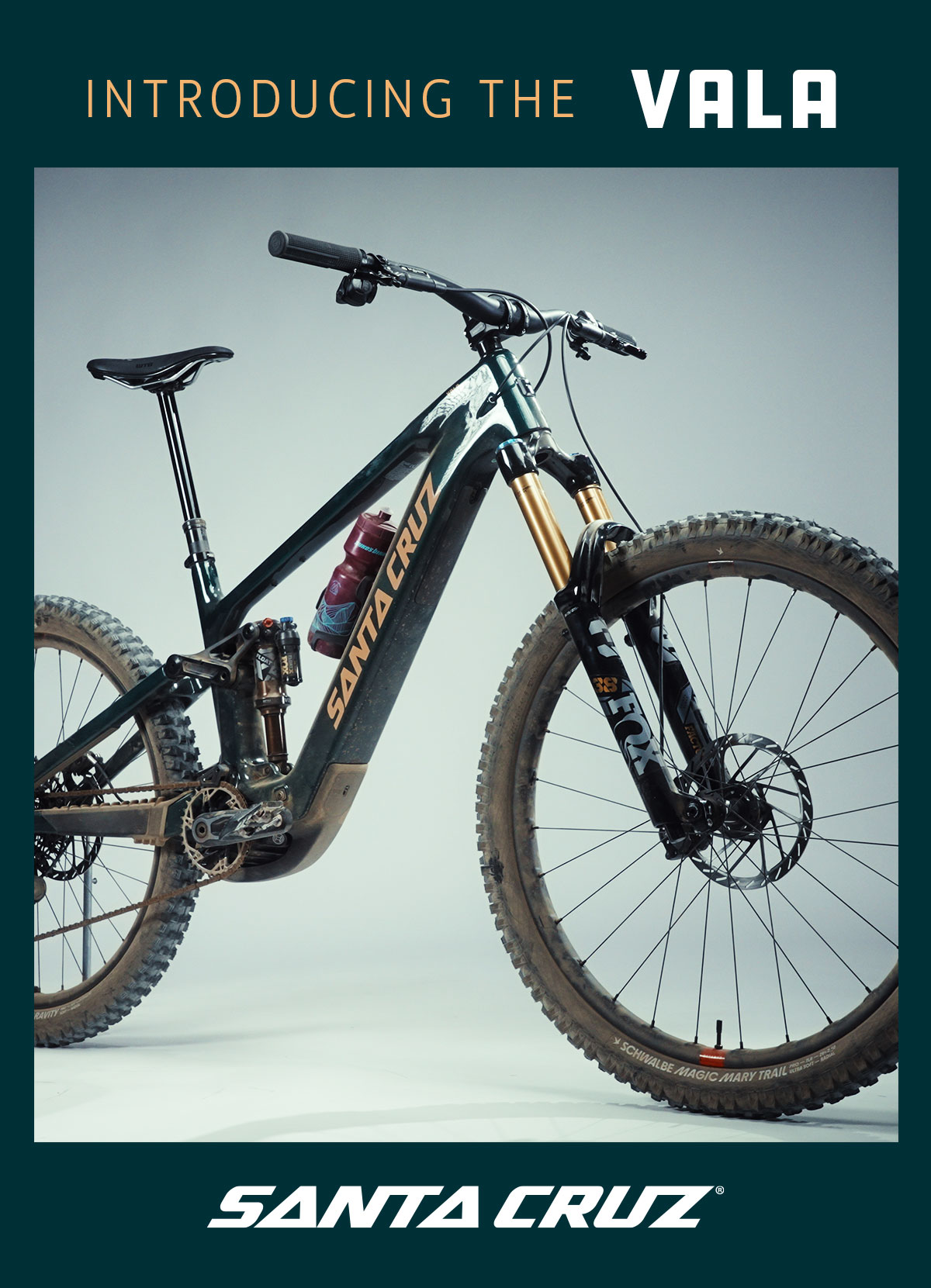 Mike's Bikes: Meet the NEW Santa Cruz Vala | Milled