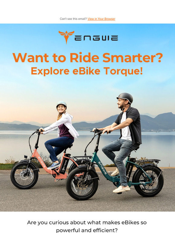 Engwe: 🔎What is Torque, and Why Does It Matter for Your Ebike? | Milled