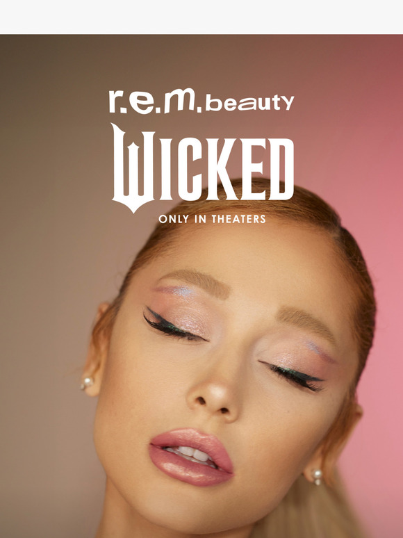 REM Beauty: r️.e.m. beauty x Wicked has landed! 🫧♡ | Milled