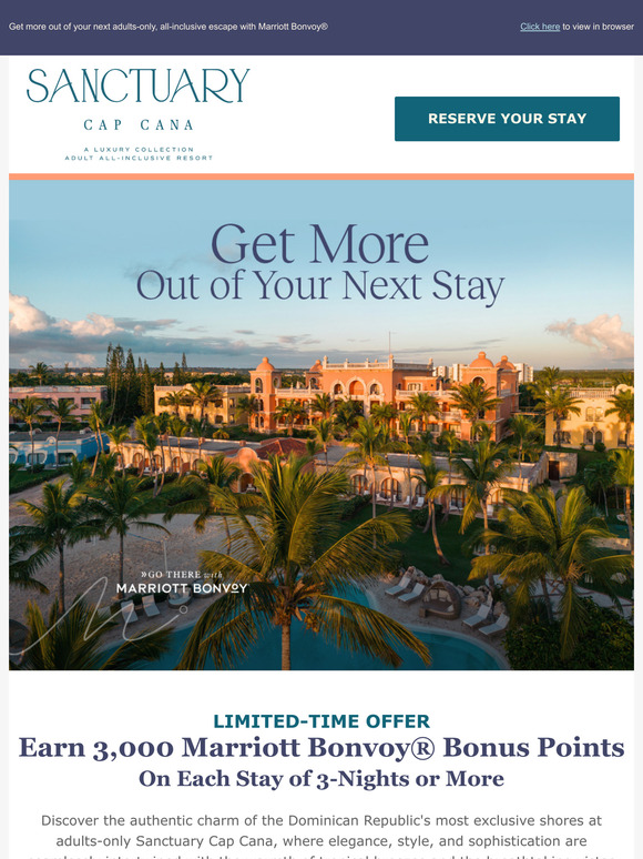 Playa Hotels & Resorts: Limited-Time Offer - Earn 3,000 Bonus Points on ...