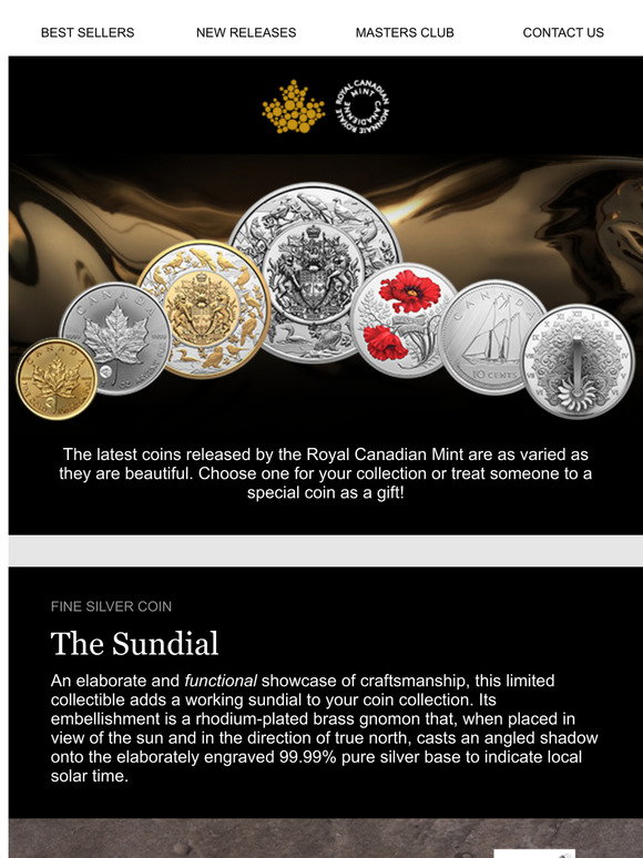 Royal Canadian Mint: Our newest coins are here! | Milled