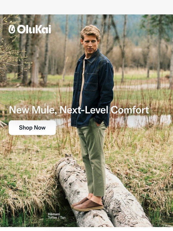 OluKai: Just Launched: Premium Comfort Never Looked So Good | Milled