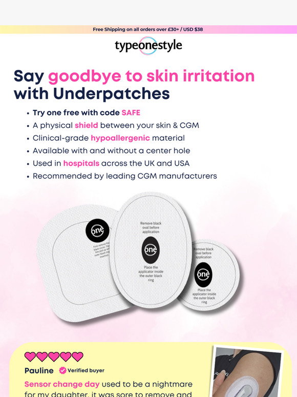 Type One Style: Worried about skin reactions with your CGM or Pump ...
