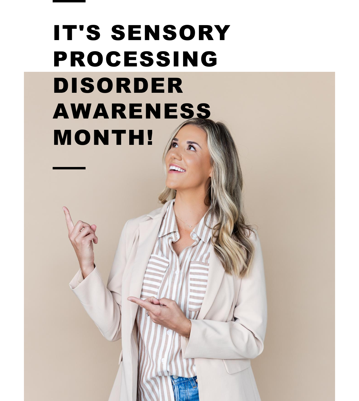 Sensational Brain: 🧠 Happy SPD Awareness Month! SALE Details Inside ...