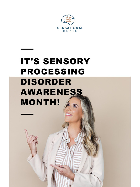 Sensational Brain: 🧠 Happy SPD Awareness Month! SALE Details Inside ...