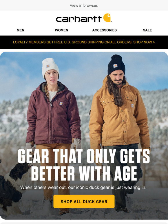 Carhartt: The gold standard of durable workwear | Milled
