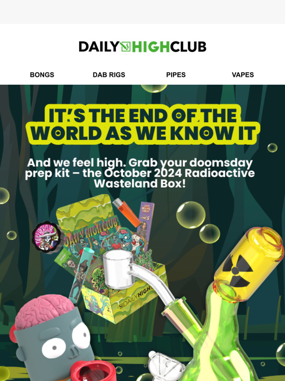 Daily High Club Affiliate Program: new box alert: this box loves you ...