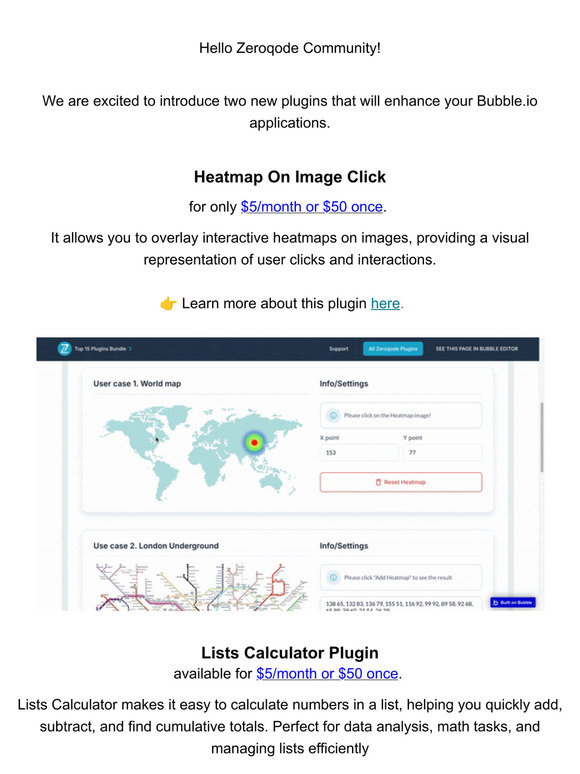 Zeroqode: 🚀Introducing 2 New Plugins from Zeroqode! | Milled