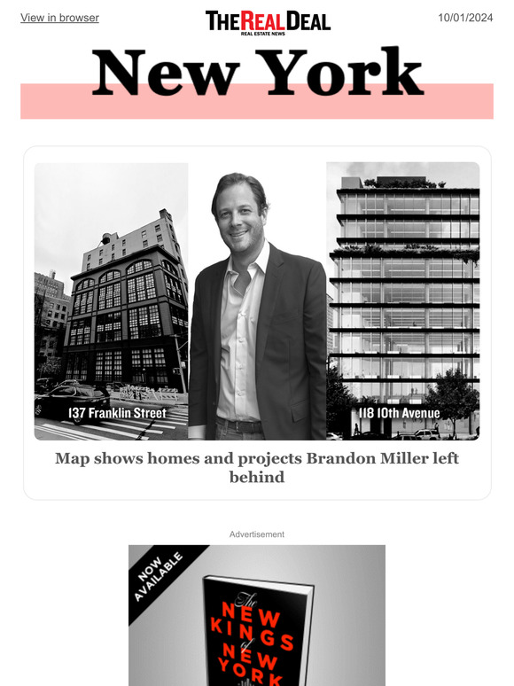 The Real Deal: Map shows homes, projects Brandon Miller left behind ...