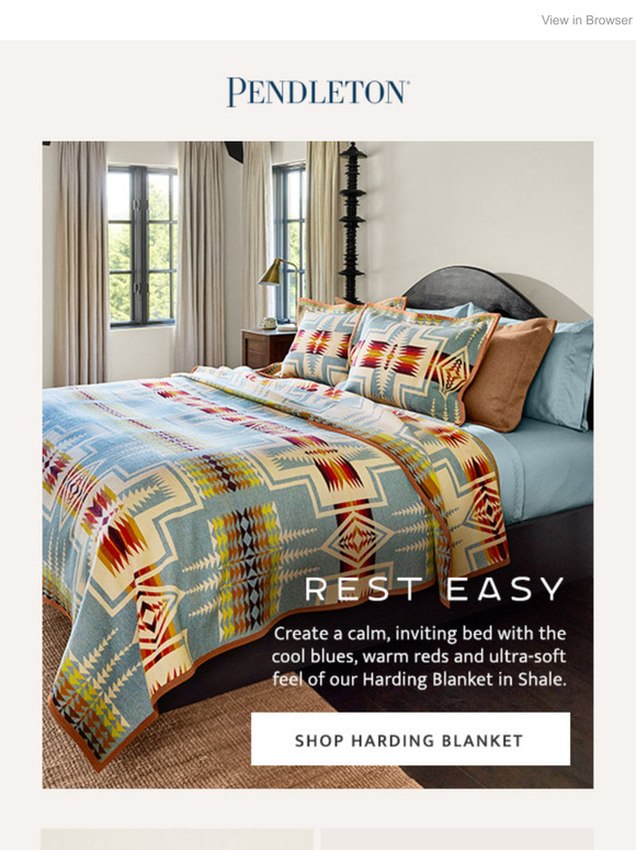 Pendleton: The layered bed | Milled