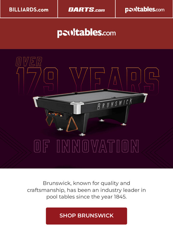 PoolTables: The Pool Table That Changed Everything | Milled