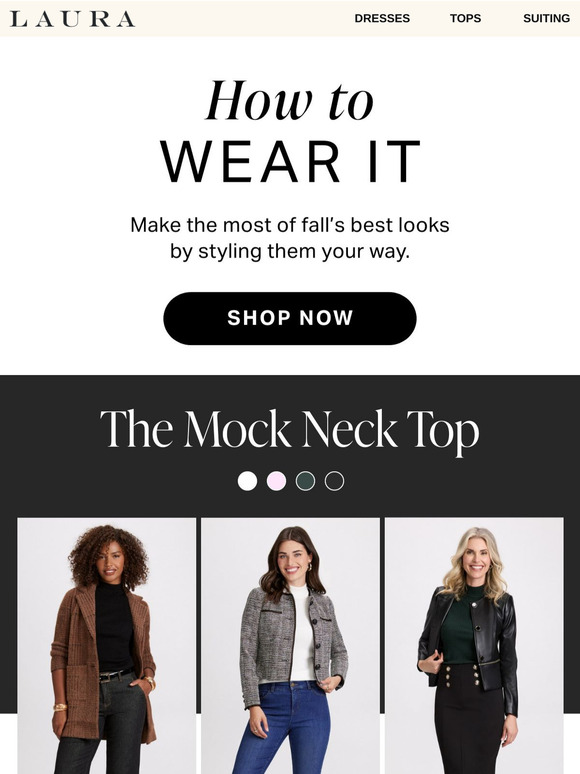 Laura.ca: How to style your favourite fall looks | Milled