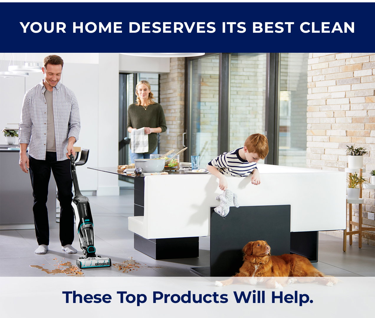 Bissell: Want the Best Clean? | Milled