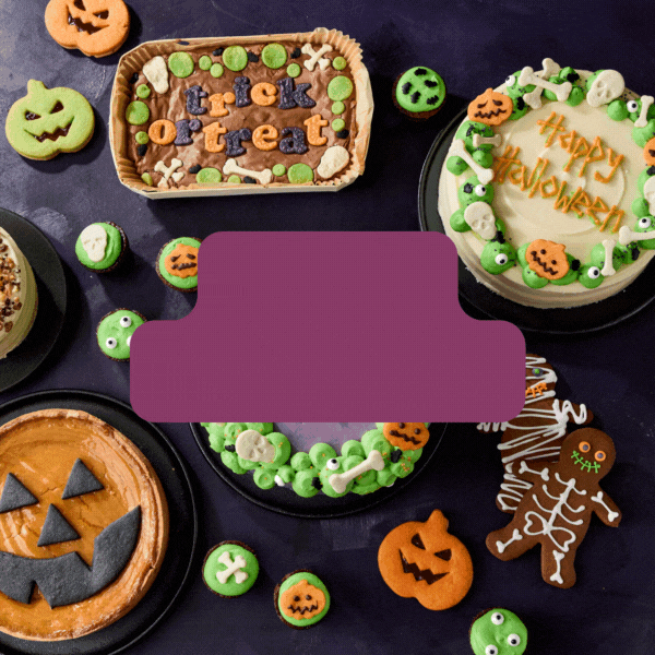 Konditor & Cook: Trick or Treat - Halloween Goodies Await! 🎃👻 | Milled