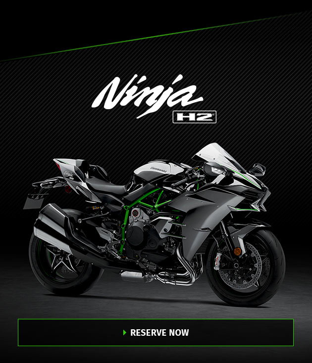 Kawasaki: Ninja H2 & Ninja H2R Order Period now open | Milled