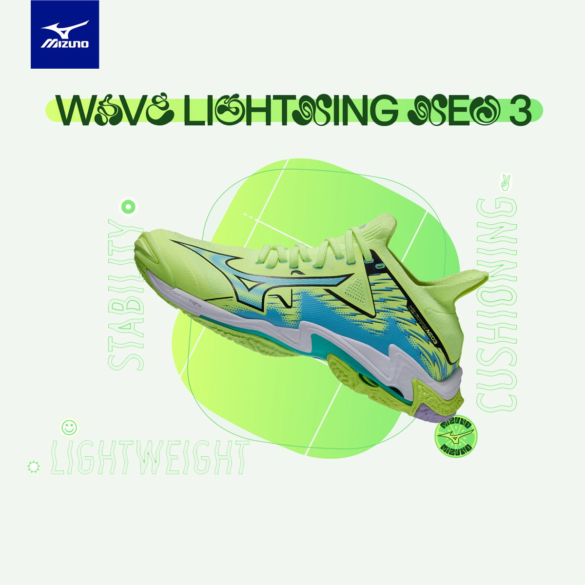 Mizuno: Introducing the Wave Lightning Neo 3! 🚀 | Milled