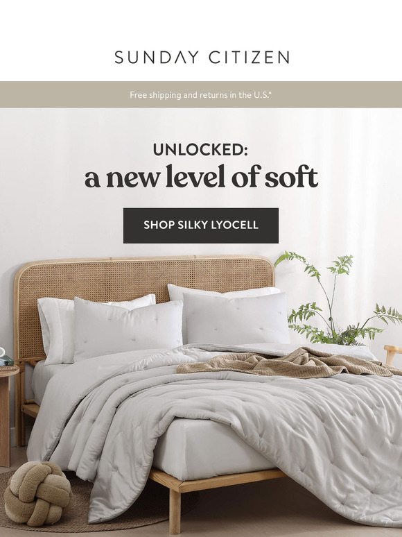 Sunday Citizen: Premium Softness: Silky Lyocell Is Here | Milled