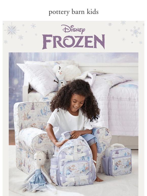 Pottery Barn Kids: Introducing Disney’s Frozen Enchanted Forest | Milled