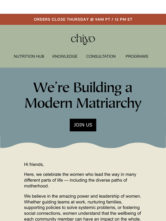 Chiyo: 💖 Welcome to the Matriarchy 💖 | Milled