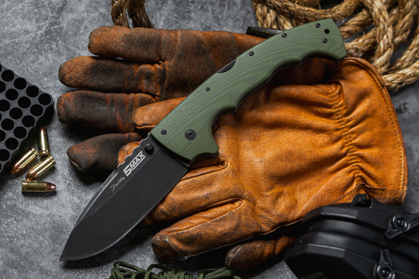 Cold Steel: 5-Max Folder | Get A Free $100 Voyager Folder! | Milled