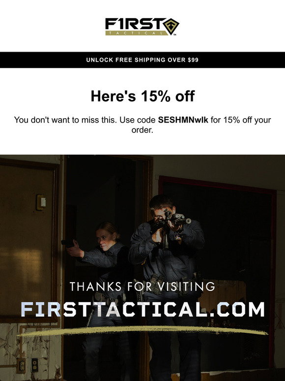 First Tactical: On the fence? | Milled