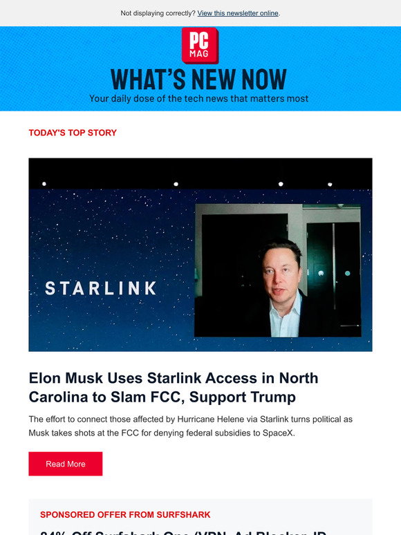 PCMag: Windows 11 Update Triggers Reboot Loops / Elon Musk vs. the FCC ...