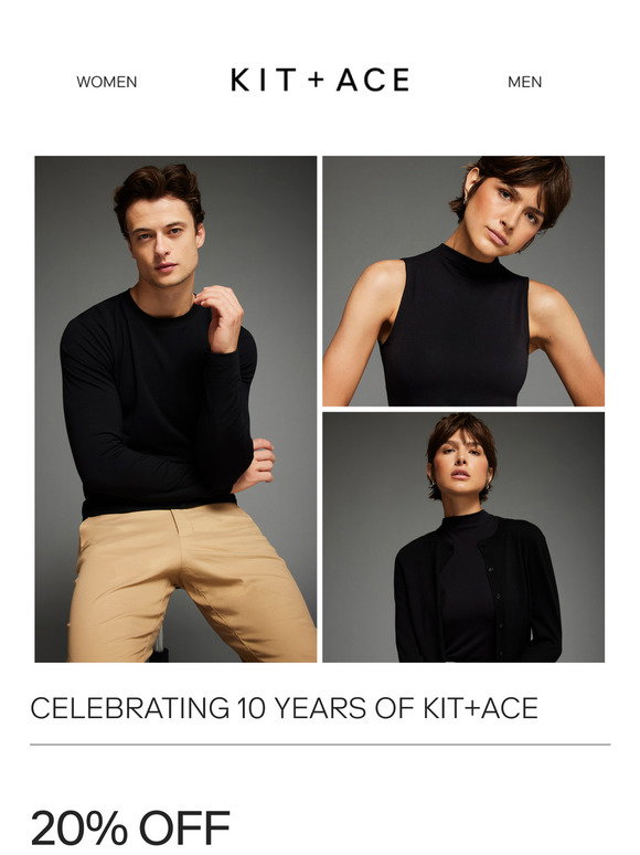 Kit and Ace: Layering Essentials Checklist Has Arrived | Milled