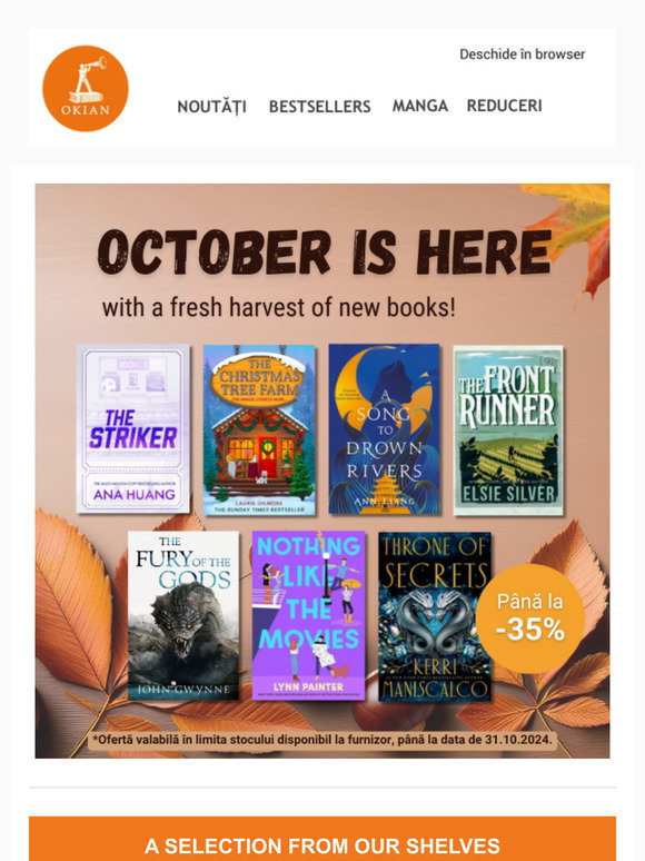 Okian: Books of the Month 🟠 Fresh Goodies In Stock 🟠 Myths & Legends ...