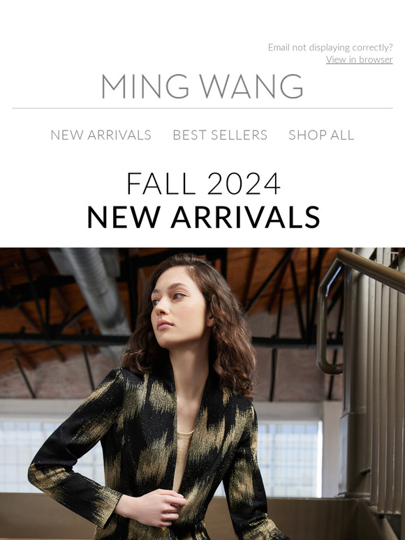 Ming Wang Knits: New Arrivals - Unveil Glamour | Milled