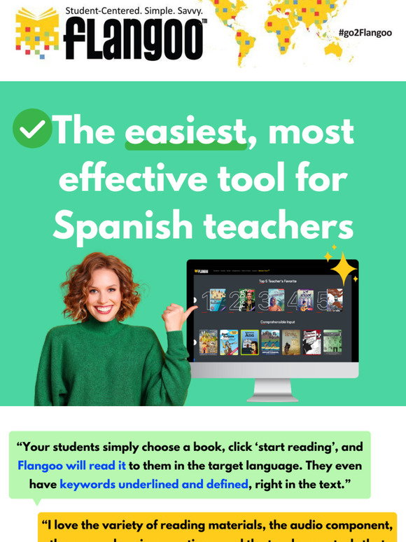 Teacher's Discovery: The easiest and most effective tool for Spanish ...
