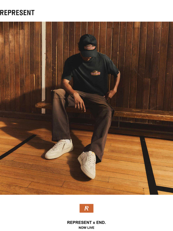 Represent Clo: BRONZE EARLY ACCESS LIVE | REPRESENT x END. | Milled