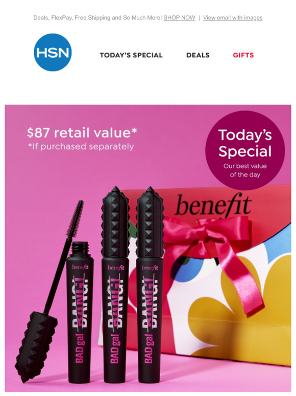 HSN Email Newsletters: Shop Sales, Discounts, and Coupon Codes