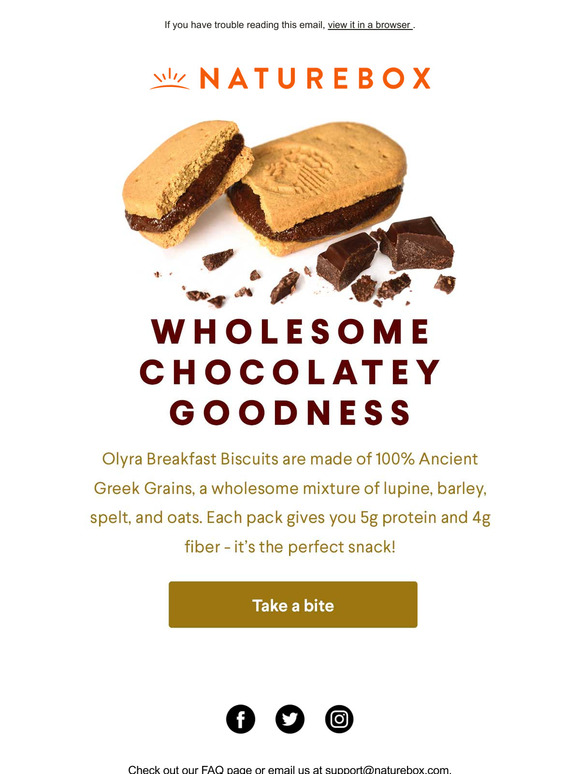 NatureBox: This chocolatey treat is actually a wholesome breakfast ...