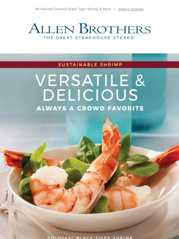 Allen Brothers: Allen Brothers Shrimp: Elevate Your Dishes with ...