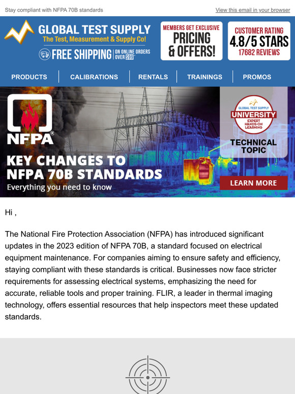 Global Test Supply: Key NFPA 70B Changes: Everything You Need to Know ...