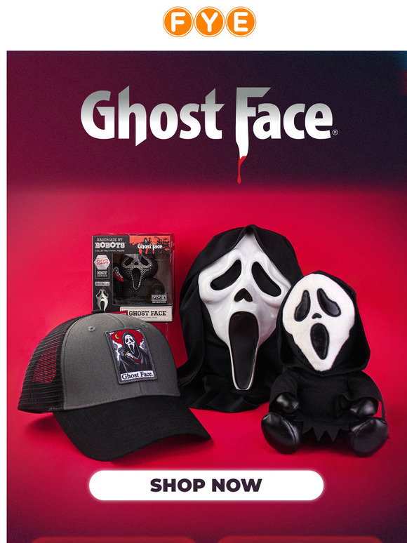 FYE: Ready for a Scare? Ghostface is Back! 🔪 | Milled