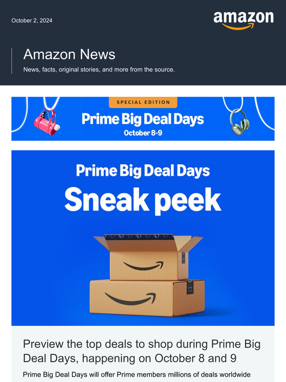 Amazon: Special Edition: Here’s a sneak peek at some of Amazon’s top ...