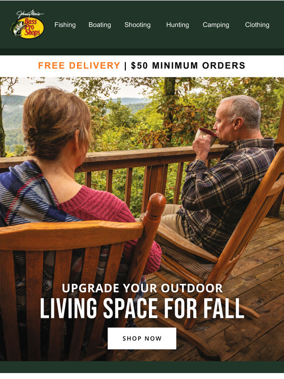 Bass Pro Shops: Create The Perfect Outdoor Getaway In Your Backyard | Milled