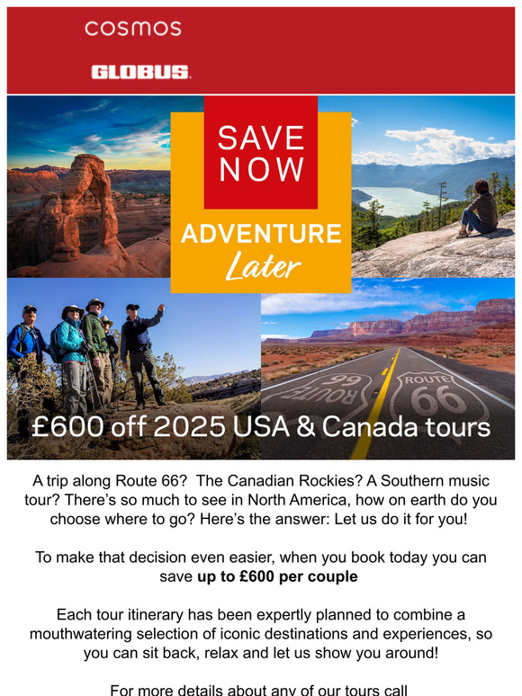 Cosmos Holidays: From Route 66 to the Rockies 🏔 | Milled