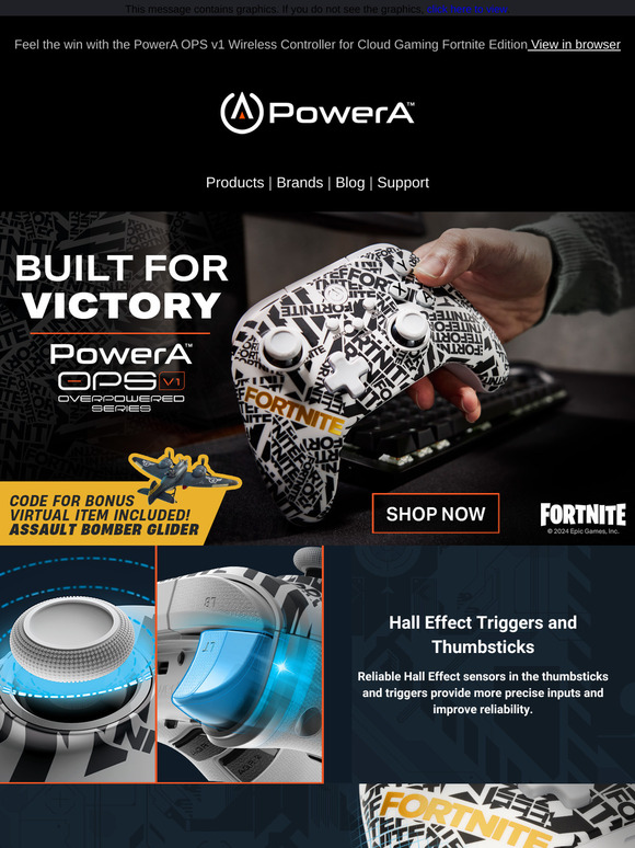 PowerA: Meet the New OPS v1 Wireless Controller for Cloud Gaming ...