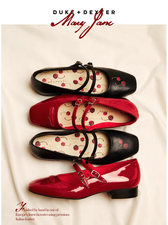 Duke & Dexter: NEW IN | The Mary Jane | Milled