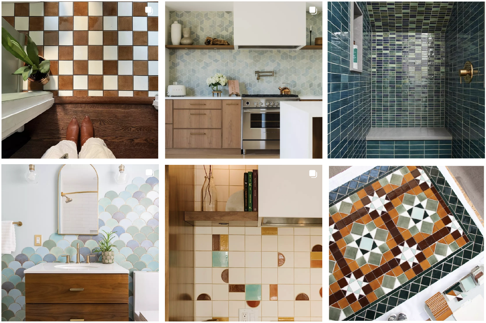 Mercury Mosaics: Get Inspired by These Dark and Moody Tile Projects for ...