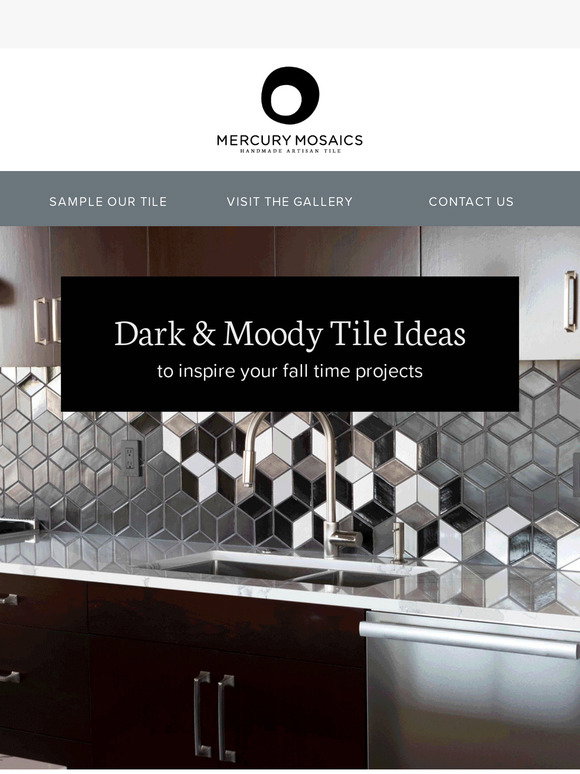 Mercury Mosaics: Get Inspired by These Dark and Moody Tile Projects for ...