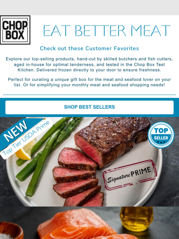 Chop Box: Best-Sellers You Need to Try 🍽️ | Milled