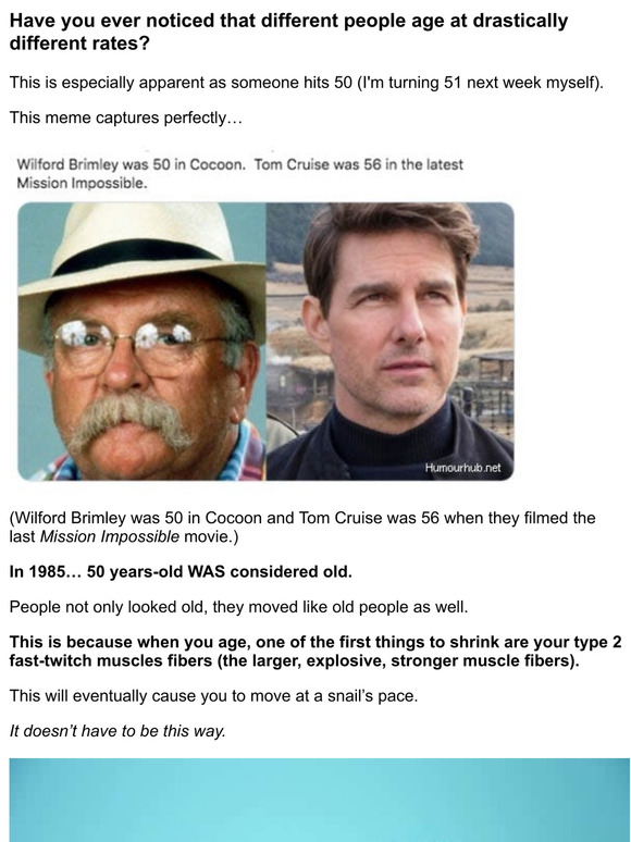 FitStep: How to age backwards at age 50+... | Milled