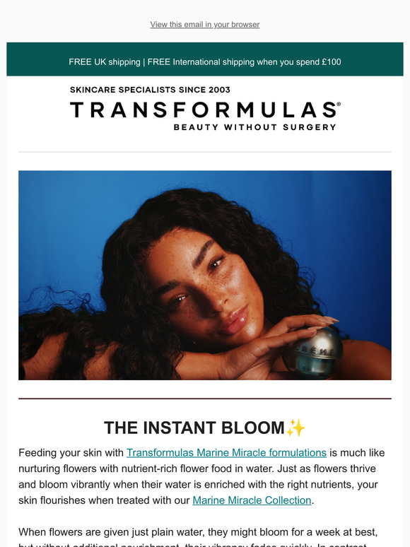 Transformulas: Bloom Brighter: Transformulas' Secret to Radiant Skin ...