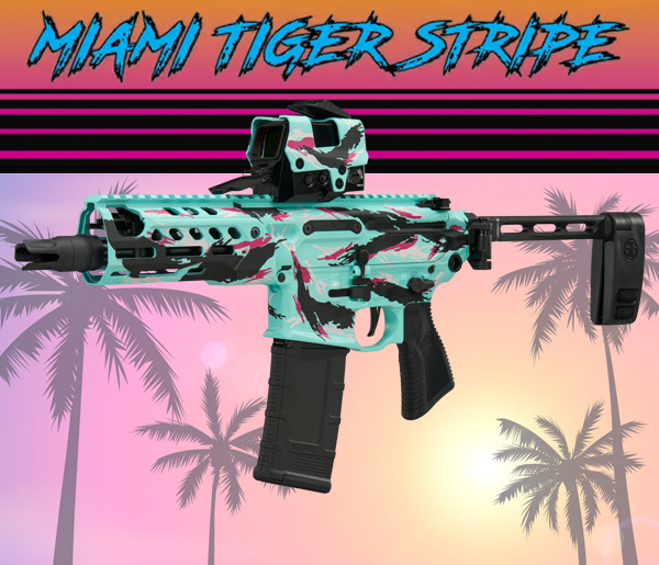 SIG SAUER: NEW: Miami Tiger Stripe MCX-RATTLER LT - Limited Edition ...