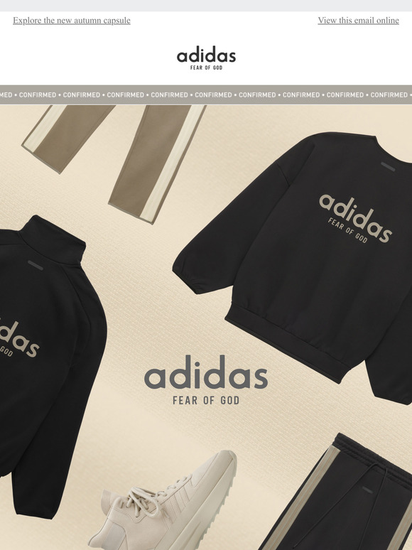 adidas Email Newsletters: Shop Sales, Discounts, and Coupon Codes