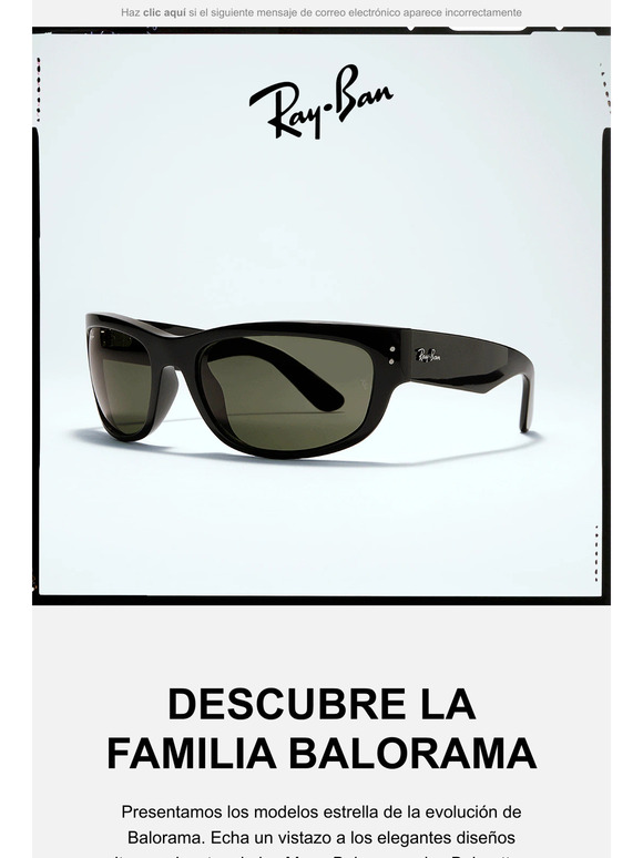 Ray-Ban: Conoce las Mega Balorama y las Balorette | Milled